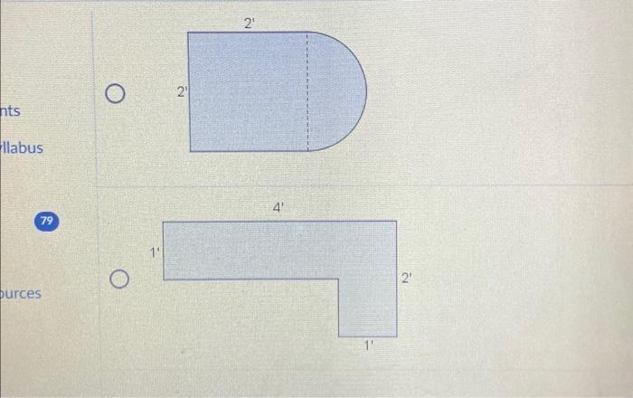 Solved Greg needs to choose a table to fit in a very small | Chegg.com