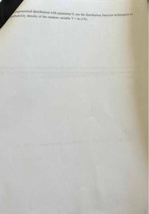 Solved This is a Problem is from a Probablity and Statistics | Chegg.com