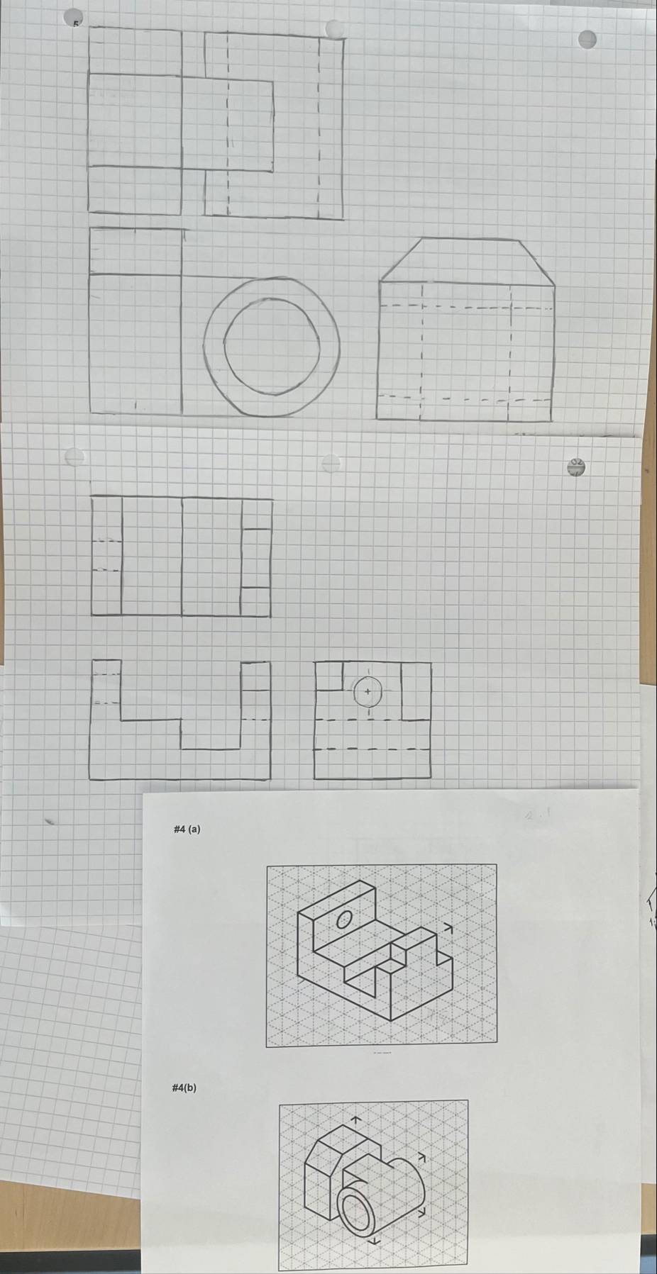Solved Fully dimension the views usingS1, ﻿S2, ﻿etc for SIZE | Chegg.com