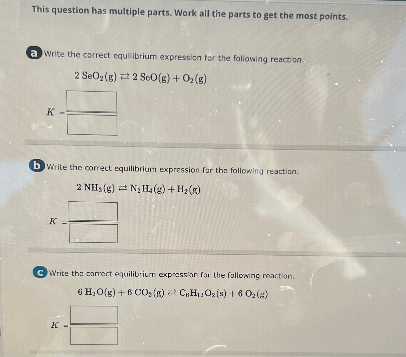 Solved This question has multiple parts. Work all the parts | Chegg.com