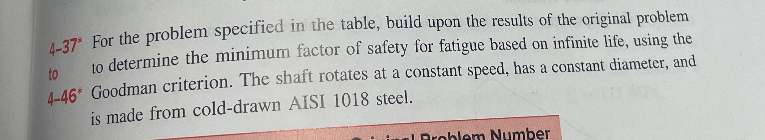 4-37** ﻿For the problem specified in the table, build | Chegg.com