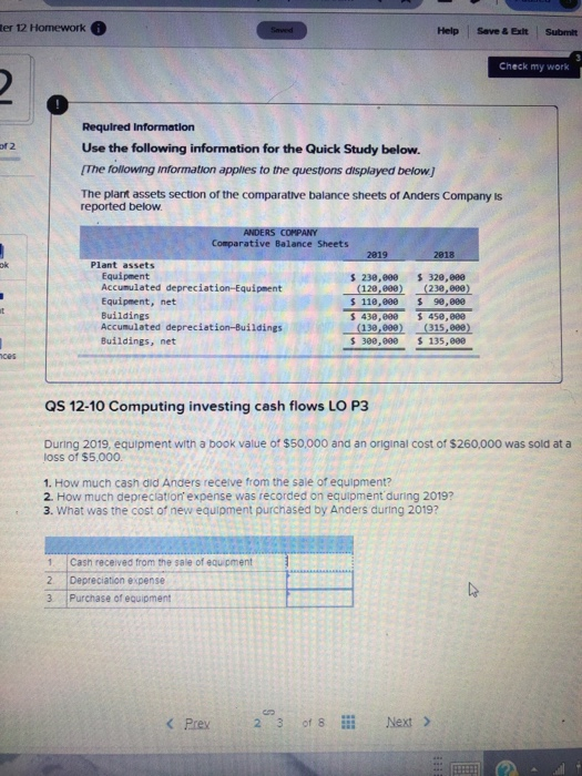 Solved Zer 12 Homework Help Save & Exit Submit Check my work | Chegg.com