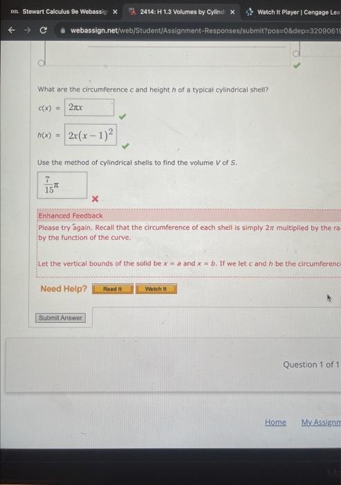Solved let s be the solid obtained by rotating the region | Chegg.com
