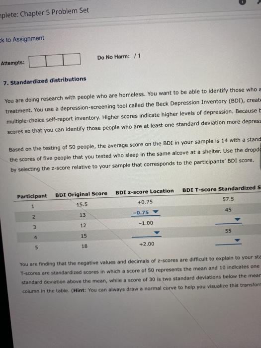 Solved plete: Chapter 5 Problem Set ok to Assignment Do No | Chegg.com