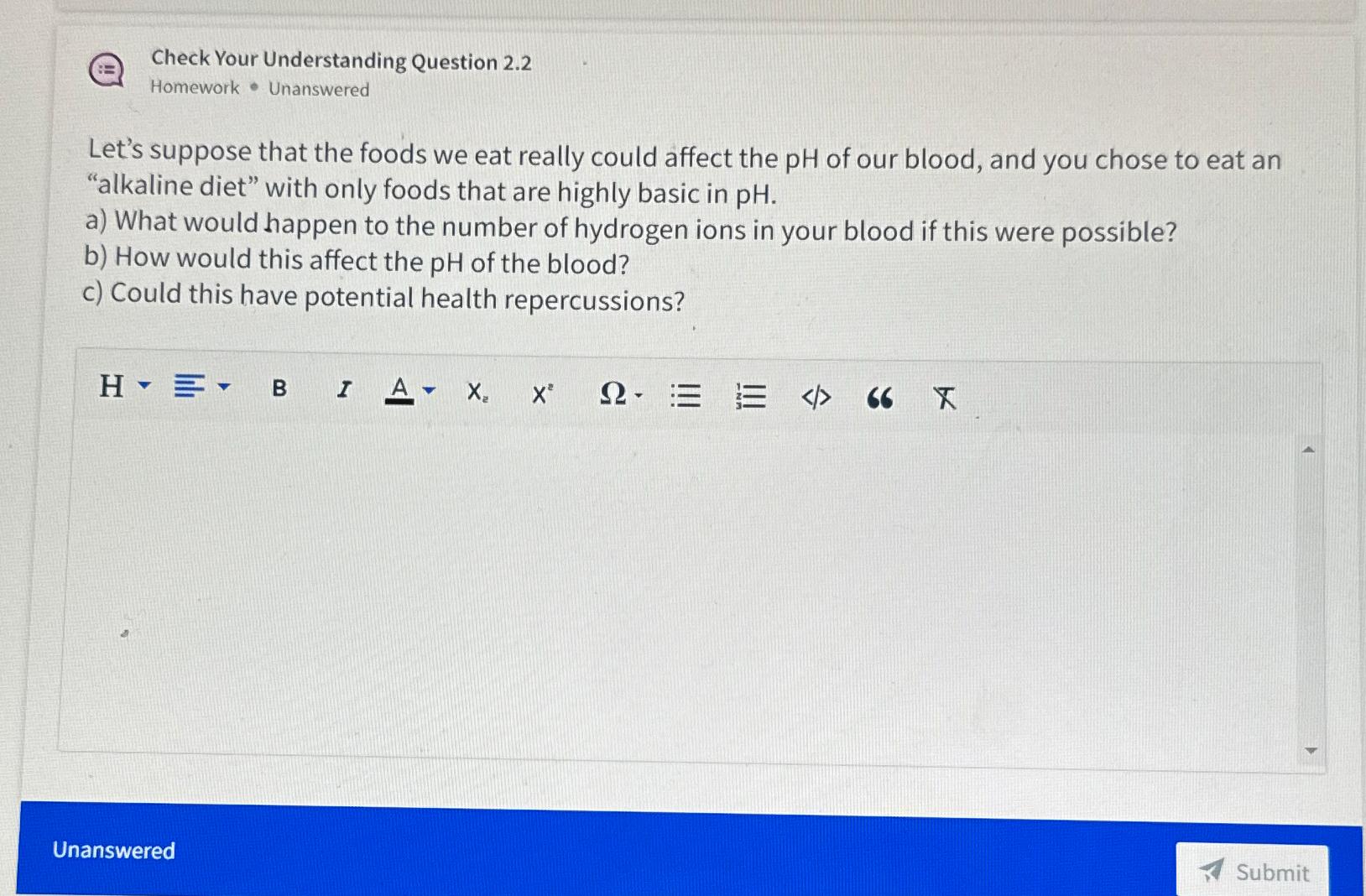 Solved Check Your Understanding Question 2.2Homework * | Chegg.com