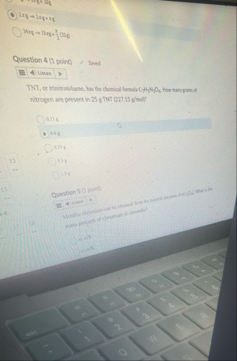 Solved 2x8→2x8 x8Mre → 18 5 x2(120)Question 4 (1 ﻿point)y | Chegg.com