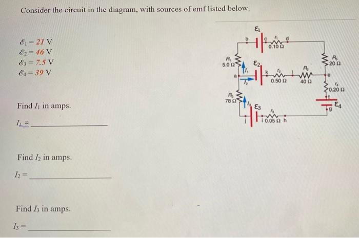 Solved Consider the circuit in the diagram, with sources of | Chegg.com
