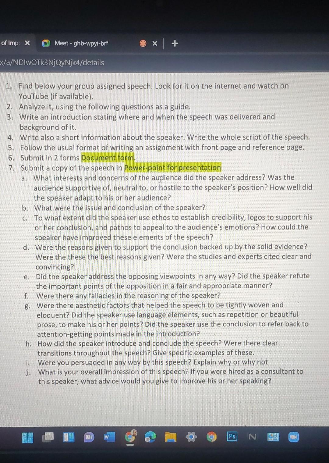 my topic is Martin Luther king's ' I have a dream ' | Chegg.com