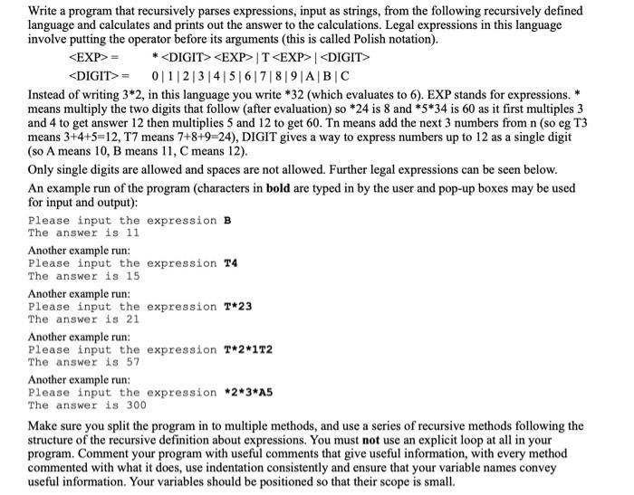 Solved java programming Could you help me with this | Chegg.com