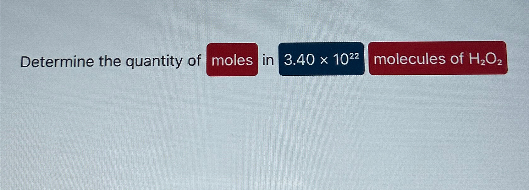 Solved Determine the quantity of moles in | Chegg.com Solved Determine the quantity of moles in | Chegg.com