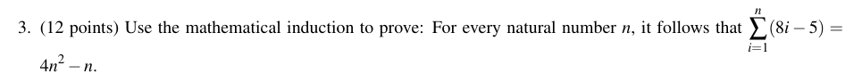 Solved Disprove the statement. Use the mathematical | Chegg.com
