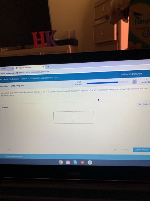 Solved ome x Hushes Leaming learn hawkeslearning comporta | Chegg.com