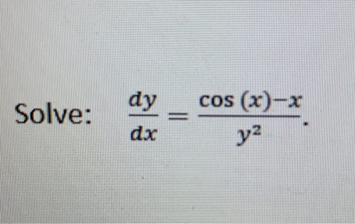 Solved Solve: cos (x)-x Solve: ax = cos **** | Chegg.com
