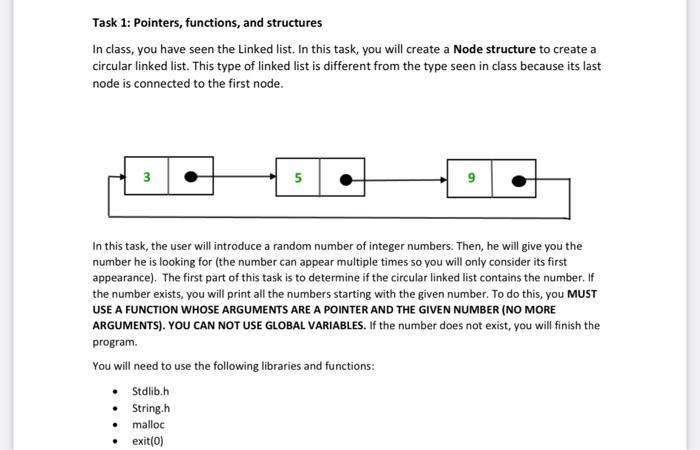 Solved Task 1 Pointers Functions And Structures In Class