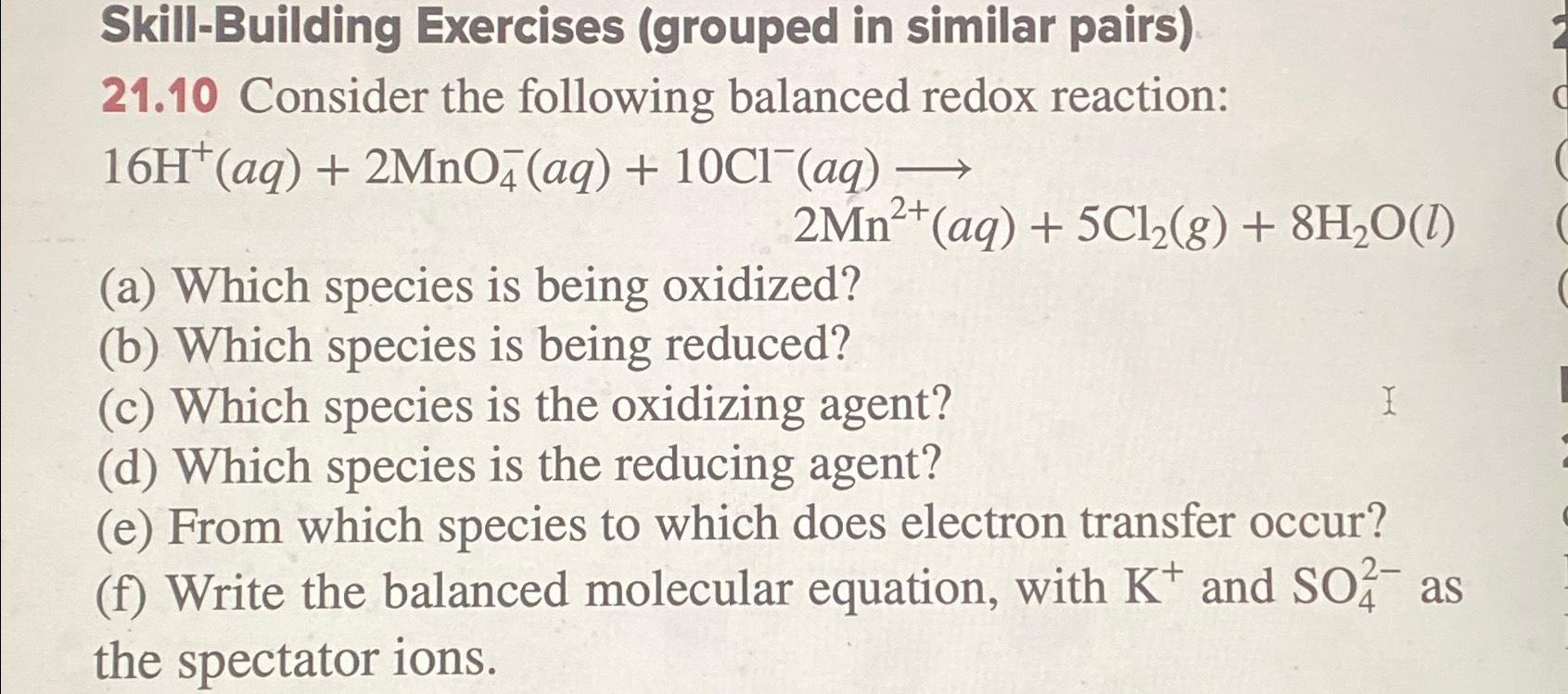 Solved Skill-Building Exercises (grouped in similar | Chegg.com