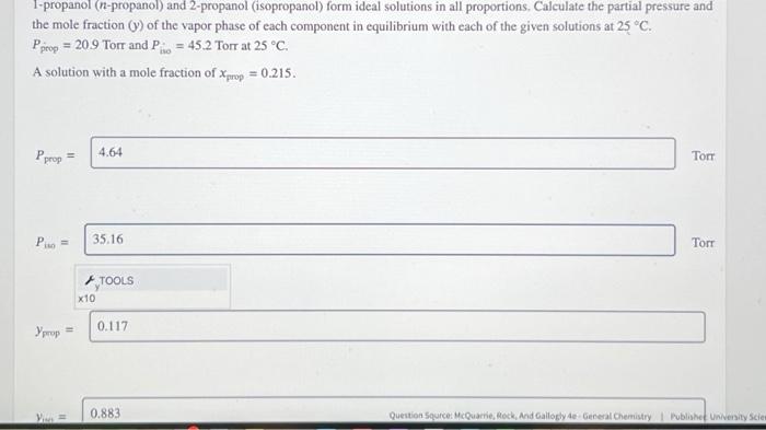 Solved 1-propanol ( n-propanol) and 2-propanol (isopropanol) | Chegg.com