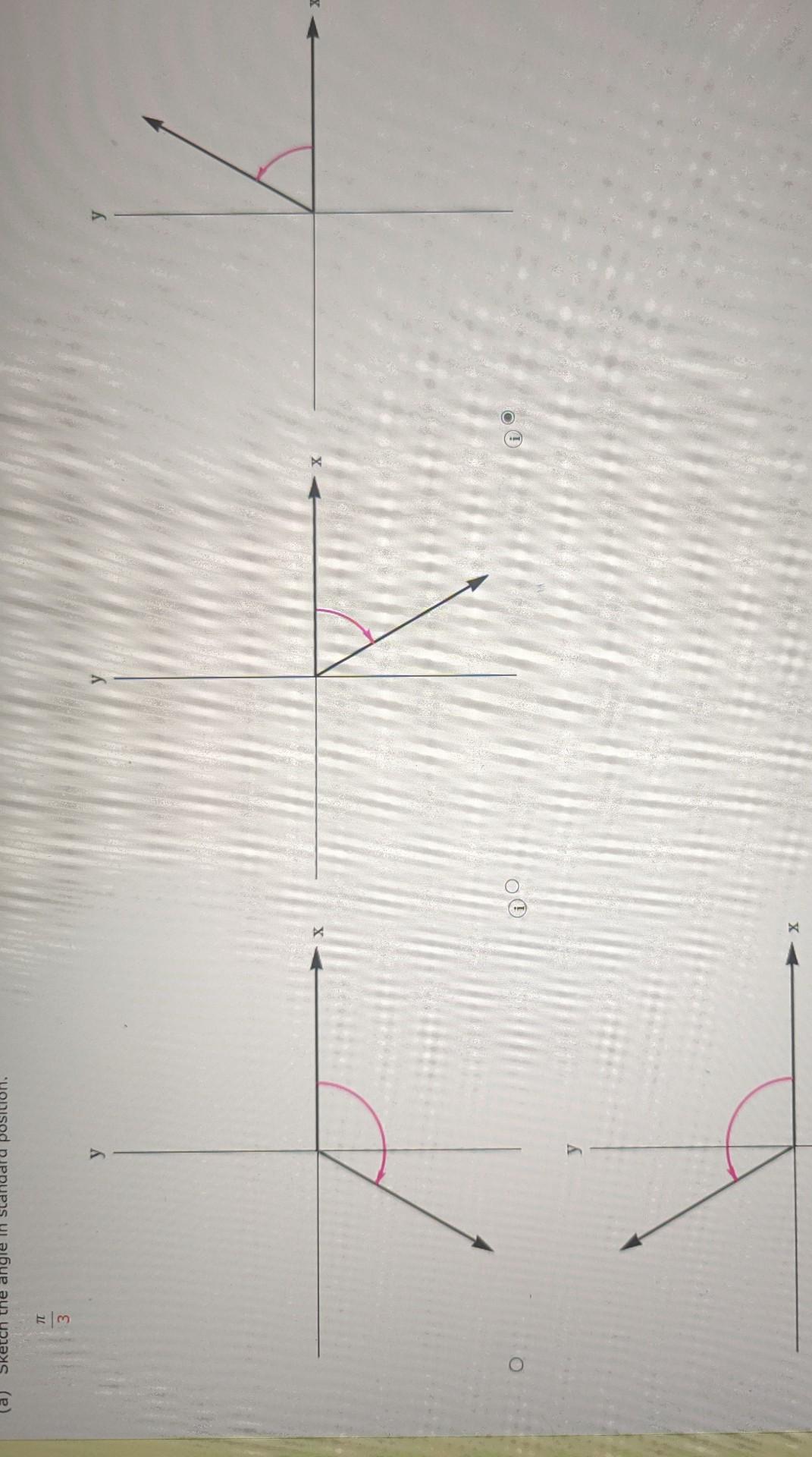 Solved Ⓡ Tell whether the angle is a quadrantal angle. If | Chegg.com