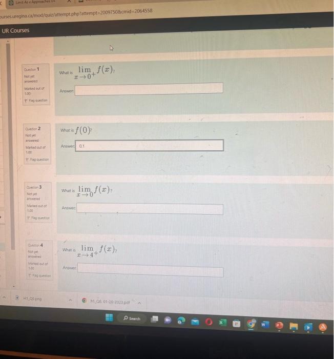 Solved Vou should ine DNE for does not exss. infinity for 00 | Chegg.com