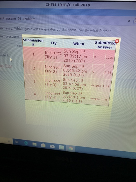 Solved a mixture has equal masses of neon and oxygen gases. | Chegg.com