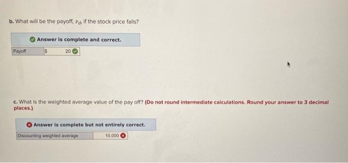 Solved You are attempting to value a put option with an | Chegg.com