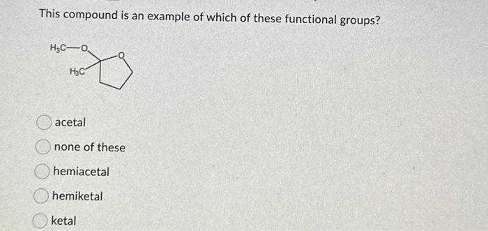 Solved This compound is an example of which of these | Chegg.com