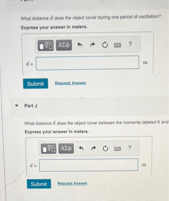 Solved An oscillating object takes 0.10 s to complete one | Chegg.com