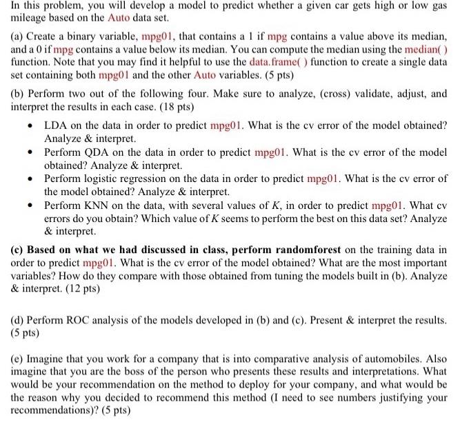 Solved ONLY C D AND E NEED ANSWERS Based on what we had | Chegg.com
