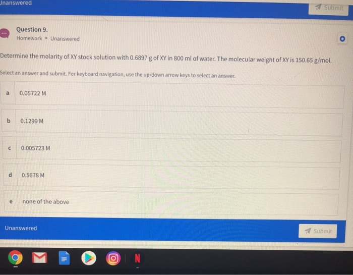 Solved Unanswered Submit Question 9. Homework. Unanswered | Chegg.com Solved Unanswered Submit Question 9. Homework. Unanswered | Chegg.com