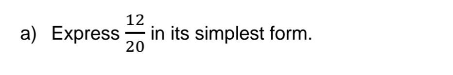 Solved a) Express 2012 in its simplest form. | Chegg.com