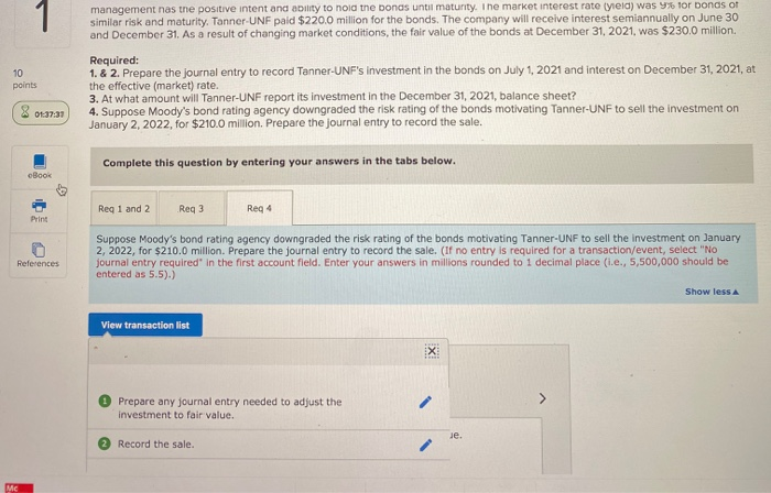 Solved Check my work Exercise 12-1 (Algo) Securities | Chegg.com