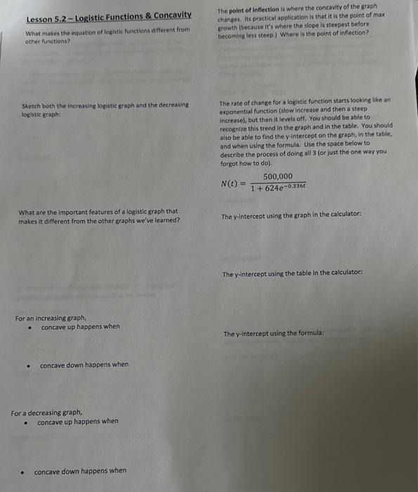 Solved Lesson 5.1-Constant \& Rational Functions Constant | Chegg.com