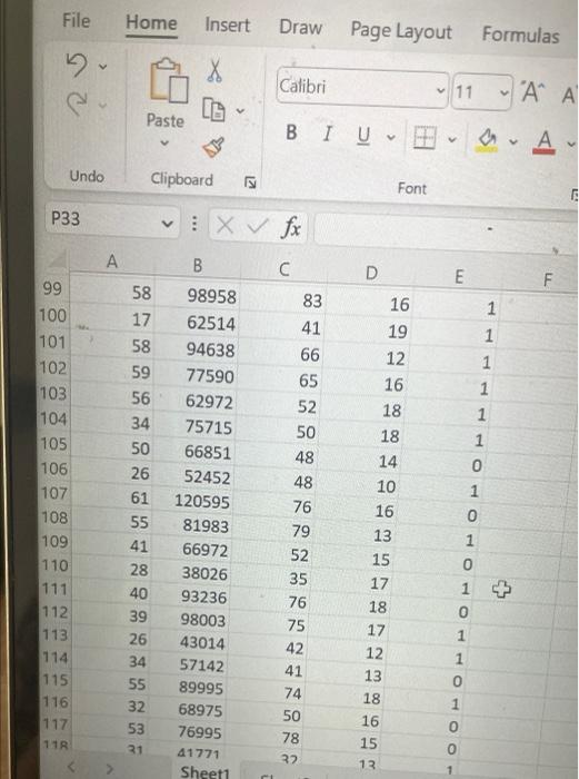 \begin{tabular}{llllllll} File & Home Insert & Draw | Chegg.com