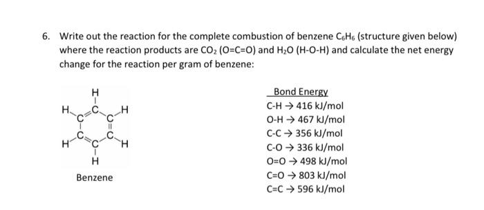 Solved Write out the reaction for the complete combustion of | Chegg.com