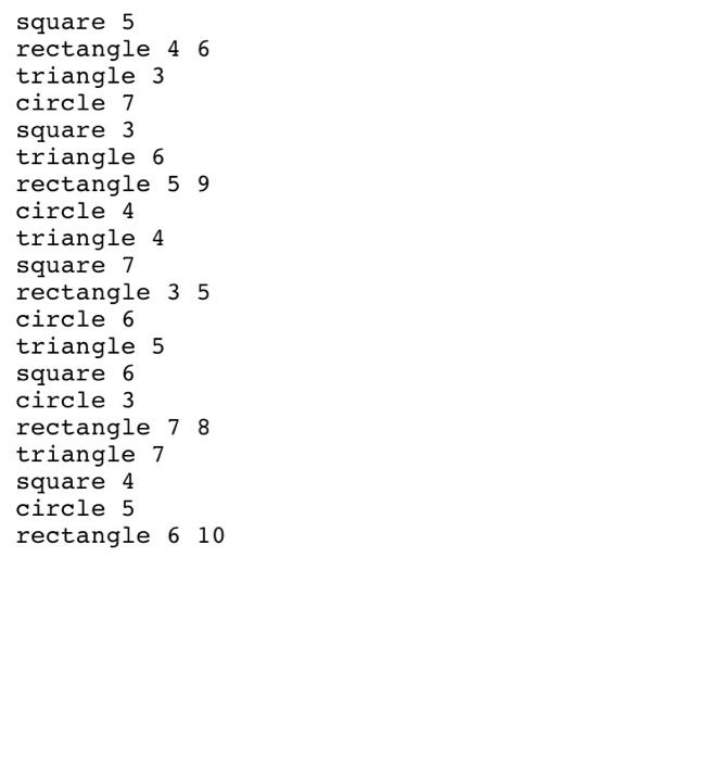Solved 1 Problem Description Your task is to write a Java | Chegg.com