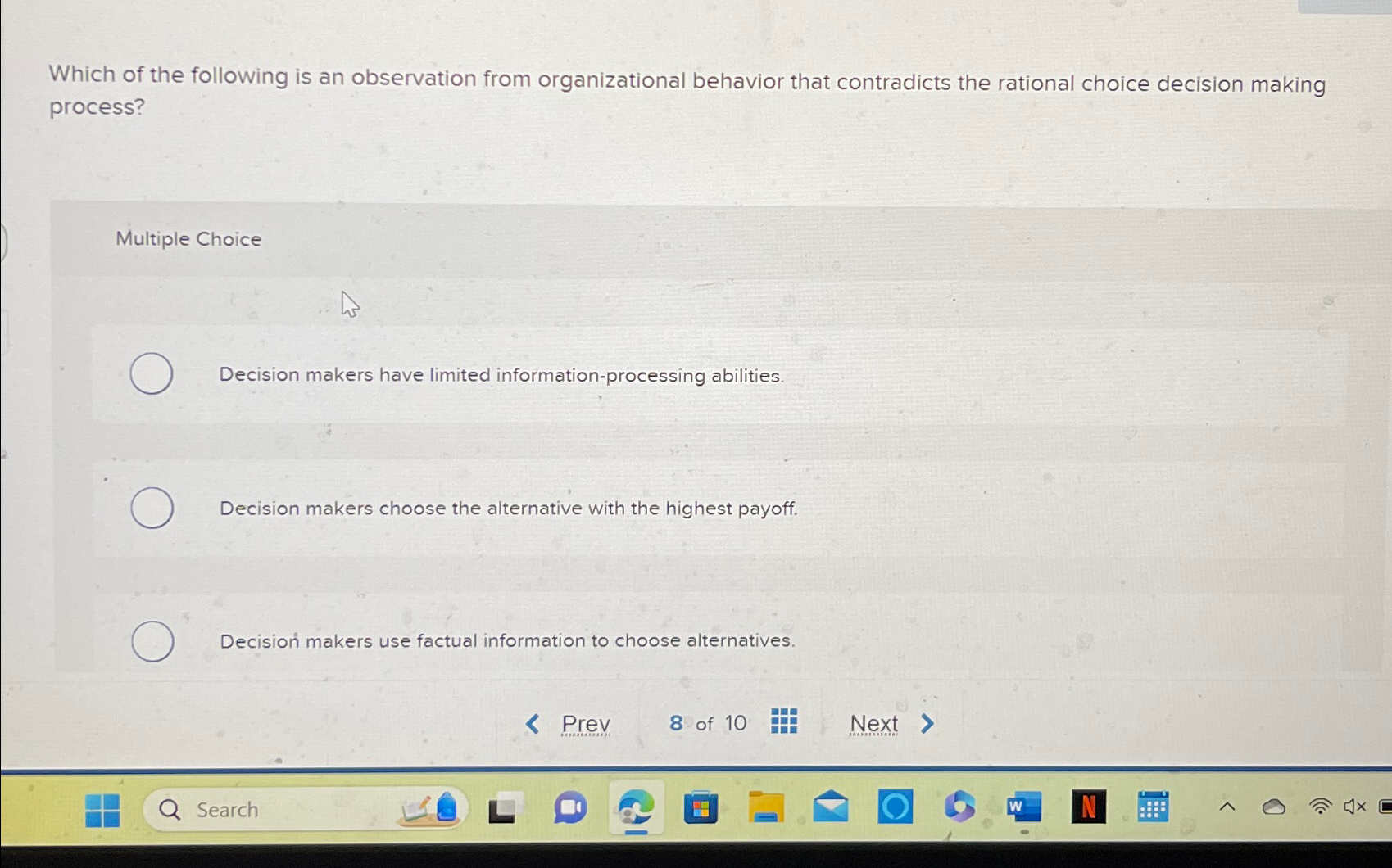 Solved Which of the following is an observation from | Chegg.com