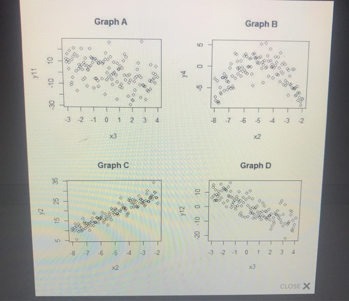 Solved Section 1 1) Match the calculated correlations to the | Chegg.com