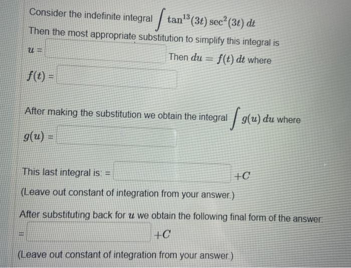 Solved Consider the definite integral Love 23 da 32 + 64 | Chegg.com