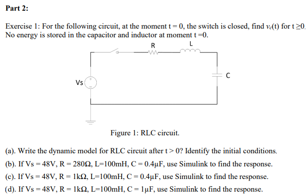 Solved PLEASE USE SIMULINK to simulate the voltage across | Chegg.com