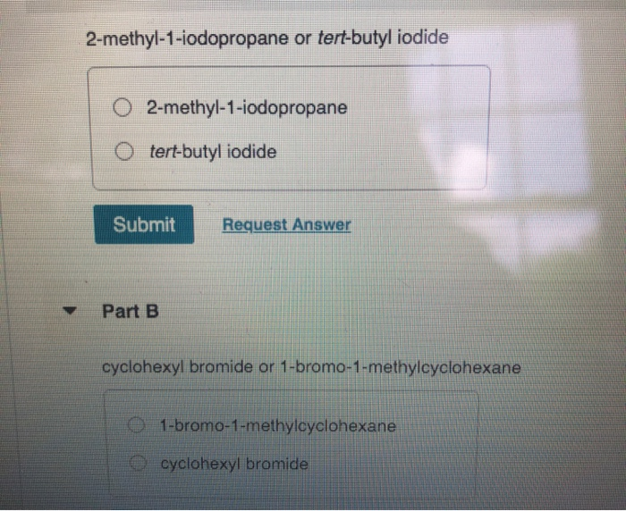Solved for each pair of compounds, state which is the better | Chegg.com