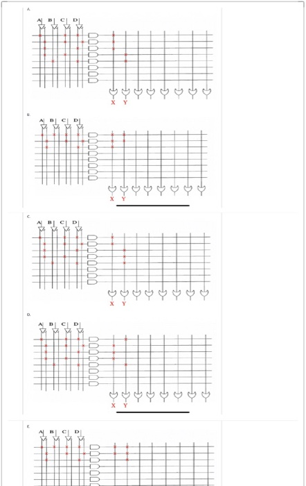 Solved Prob. 4 Given the logic function f(A,B,C,D) = ĀD+ABD | Chegg.com