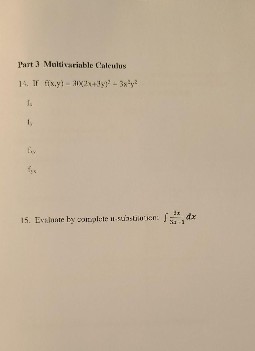 Solved Please show work and follow instructure's directions | Chegg.com