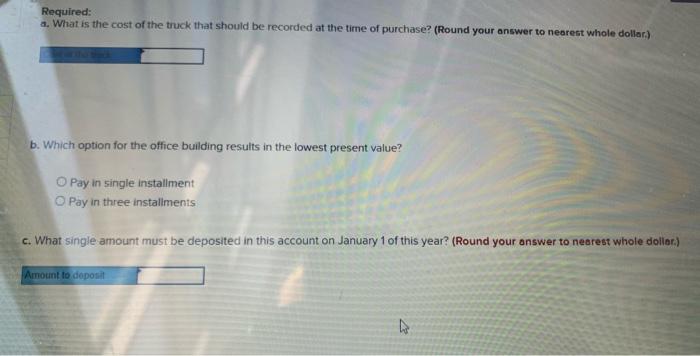 Solved E9-13 (Algo) Computing Four Present Value Problems LO | Chegg.com