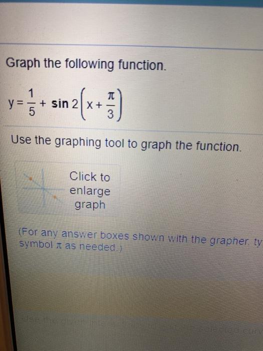 Solved what is the amplitude, period, vertical shirt and | Chegg.com