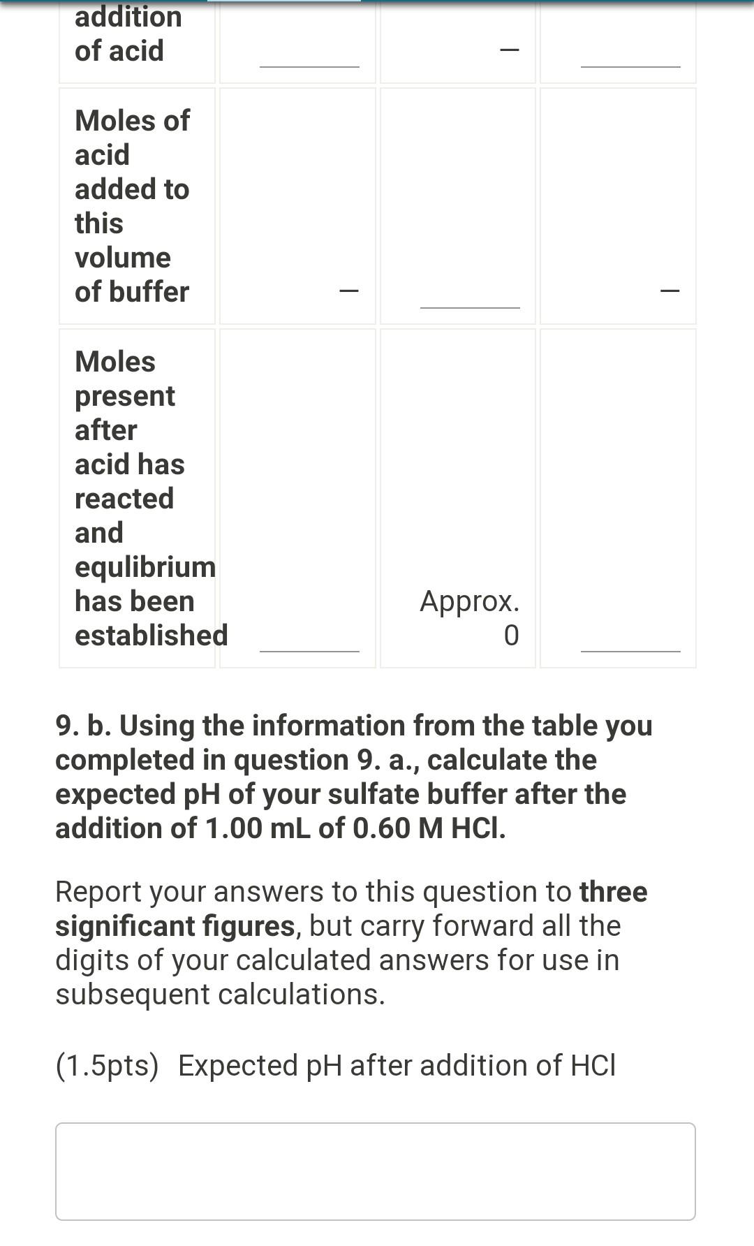 Solved 1. Determine the moles of each compound used to | Chegg.com