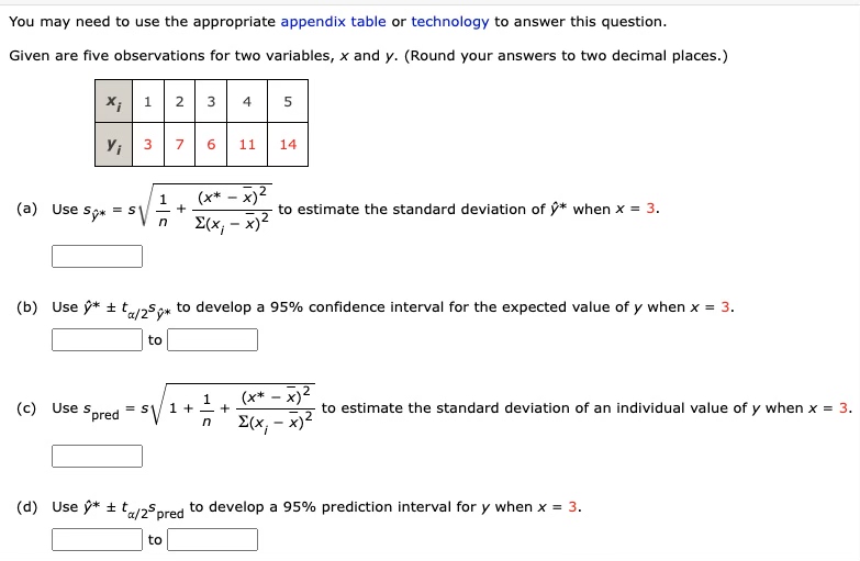 Solved You may need to use the appropriate appendix table or | Chegg.com