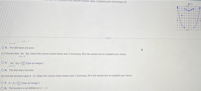 Solved x=−y−1 A. lin(g∣x)= (Trpe art integer) 8. The limit | Chegg.com
