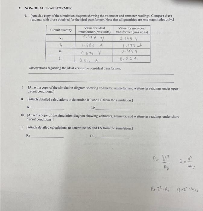 4. [Attach a copy of the simulation diagram showing | Chegg.com