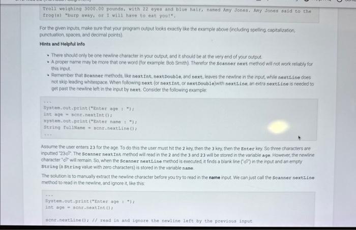 Solved 6.10 Mad Lib (Individual Assignment) This is an | Chegg.com