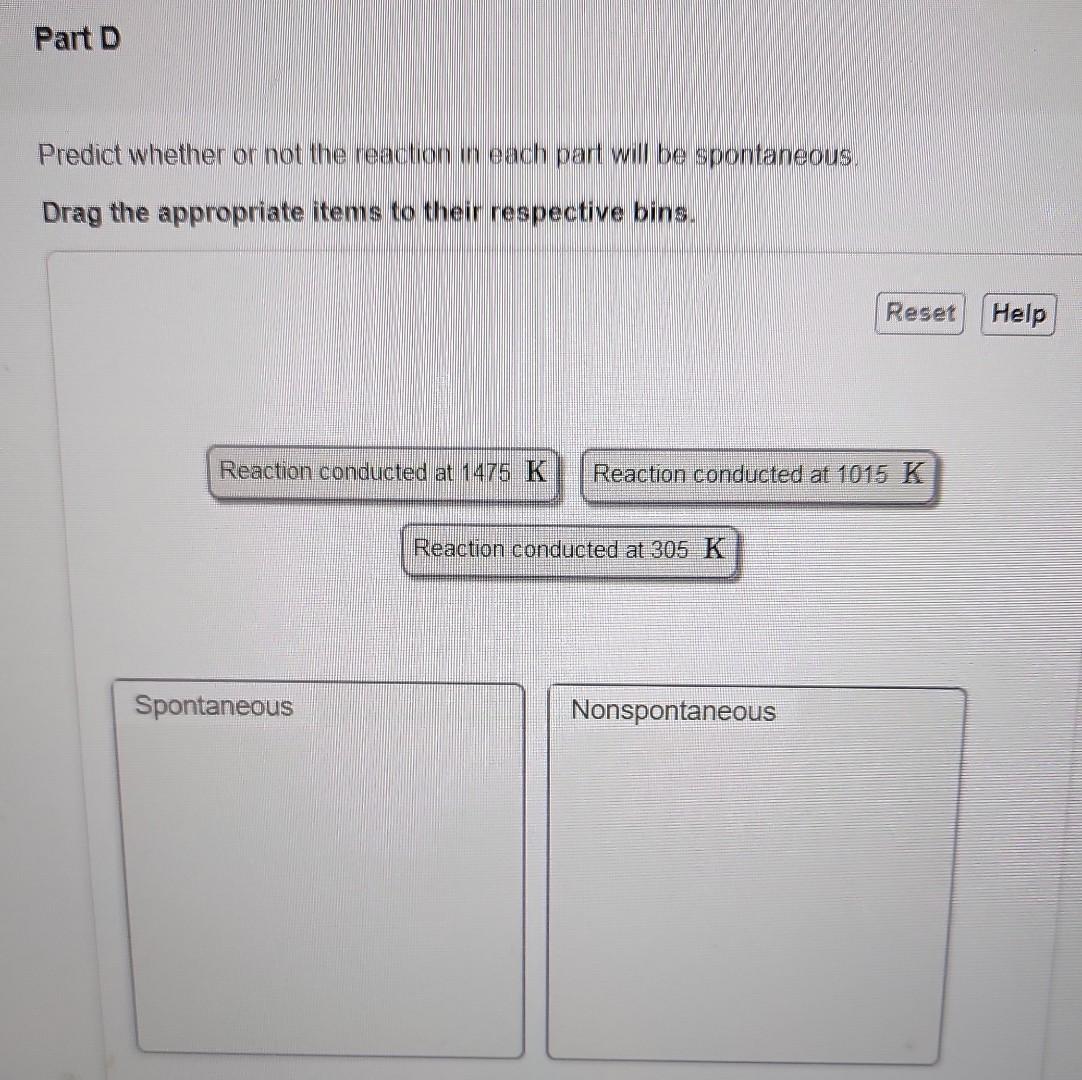 Solved Consider the following reaction: CaCO3( | Chegg.com