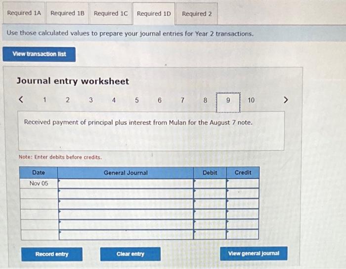 Solved Problem 7.5A Analyzing and journalizing notes | Chegg.com